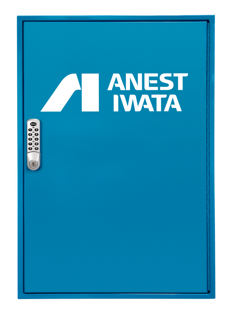 Blue Gun Locker – Anest Iwata Americas